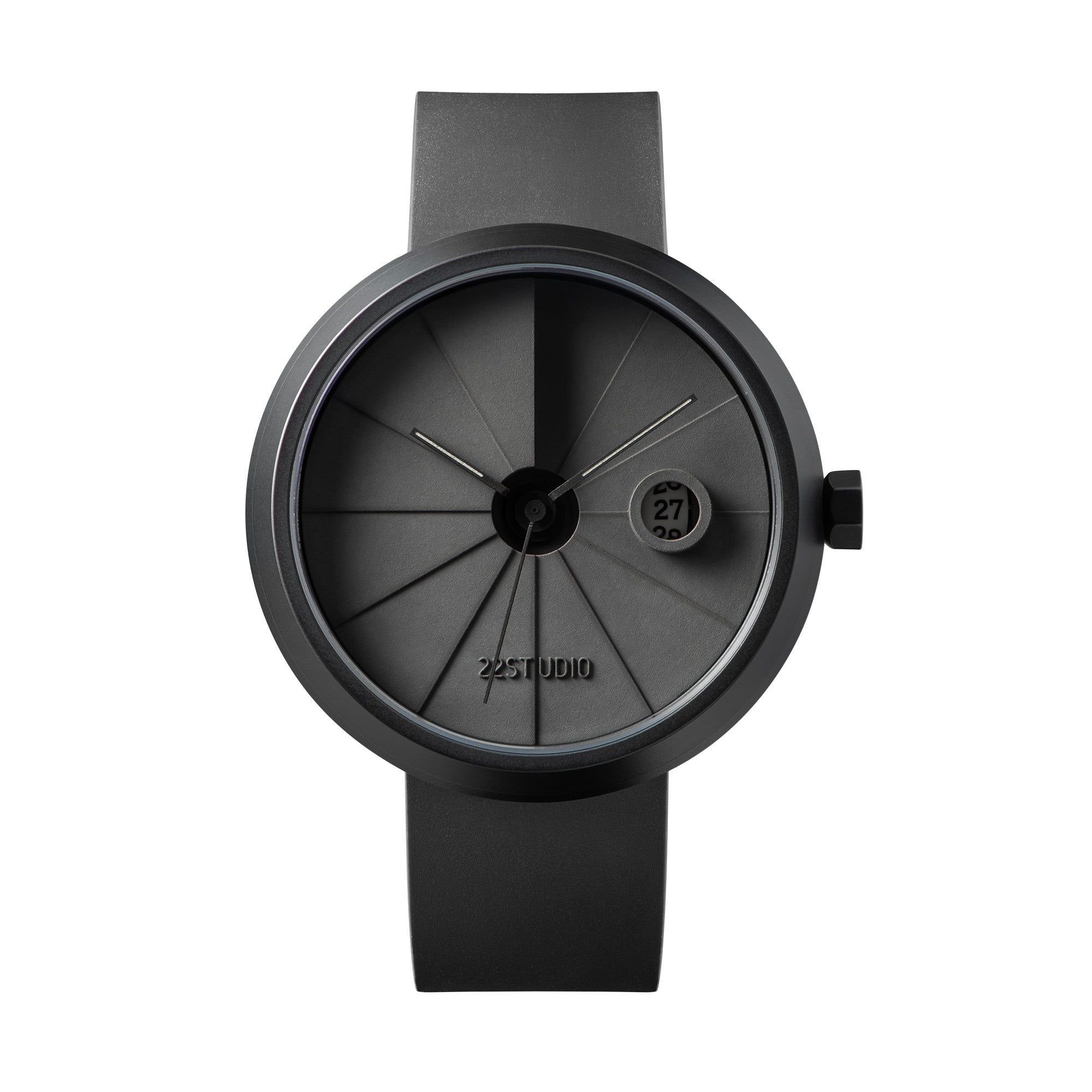 4D Concrete Watch 44 – 22STUDIO