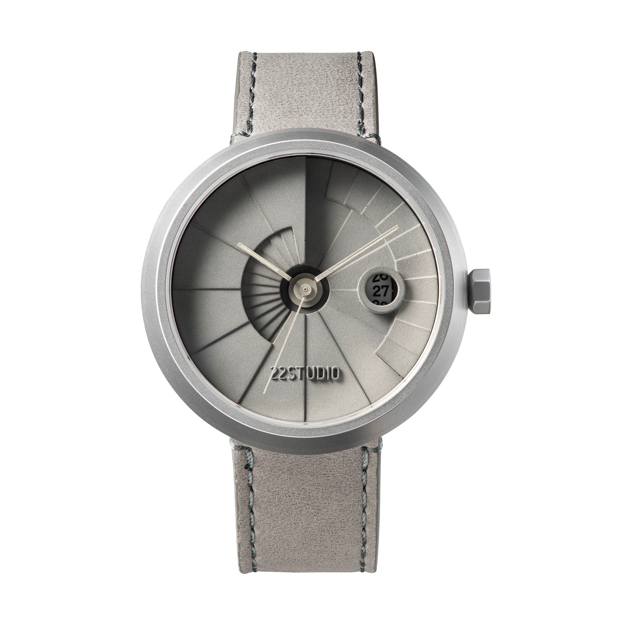 4D Concrete Watch 44 – 22STUDIO