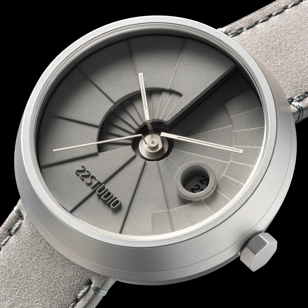 4D Concrete Watch Decade Anniversary Edition - Concrete Grey – 22STUDIO