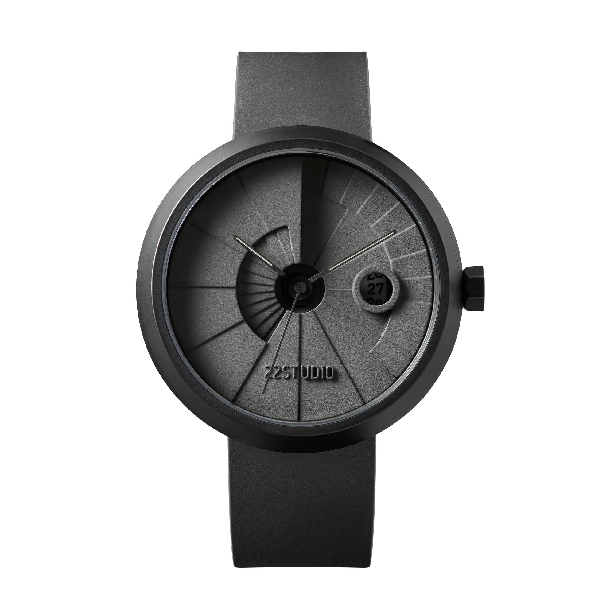 4D Concrete Watch 44 – 22STUDIO