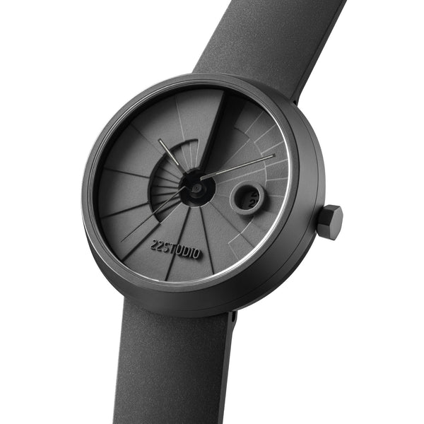 4D Concrete Watch Decade Anniversary Edition - Shadow – 22STUDIO