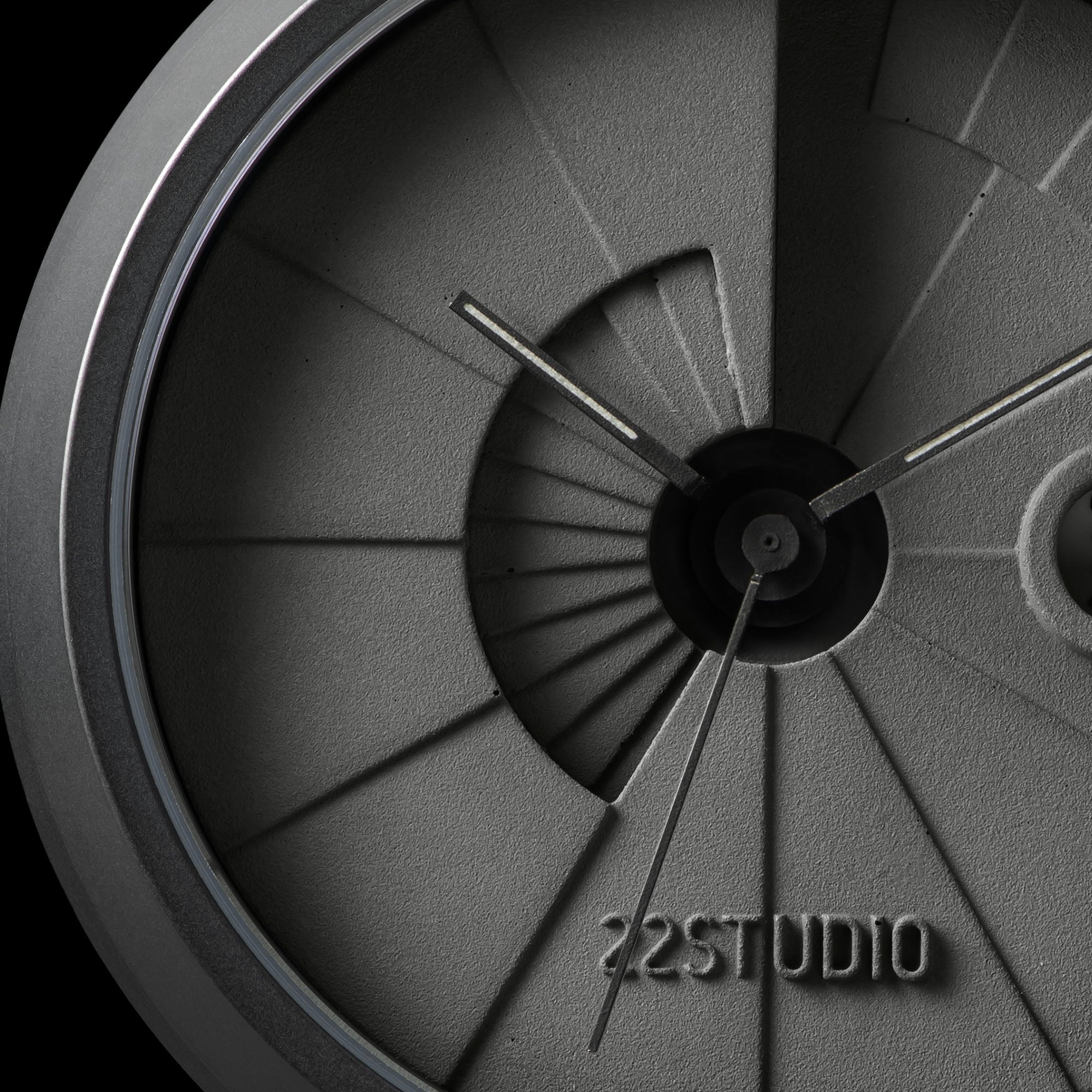 4D Concrete Watch Decade Anniversary Edition - Shadow – 22STUDIO