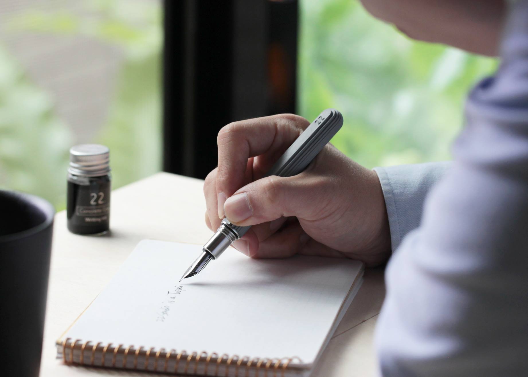 Contour Fountain Pen – 22STUDIO