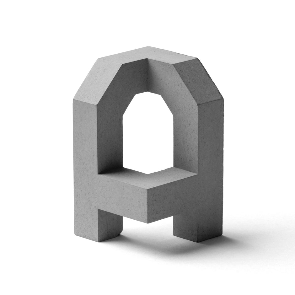 Concrete Alphabets – 22STUDIO