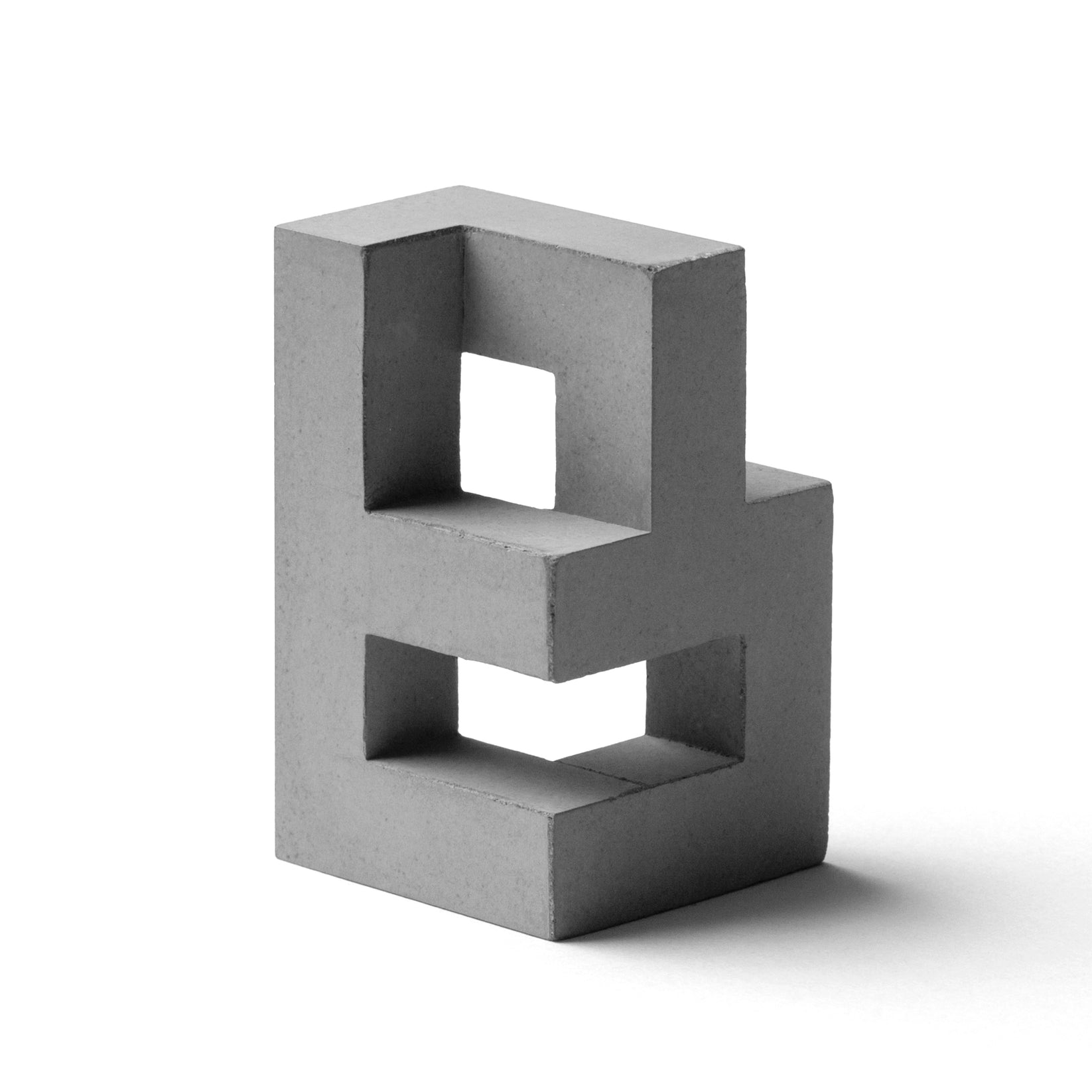 Concrete Alphabet (B) – 22STUDIO