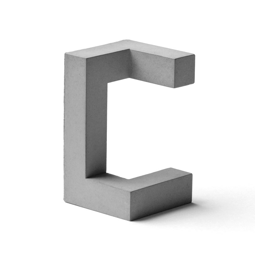 Concrete Alphabet (C) – 22STUDIO