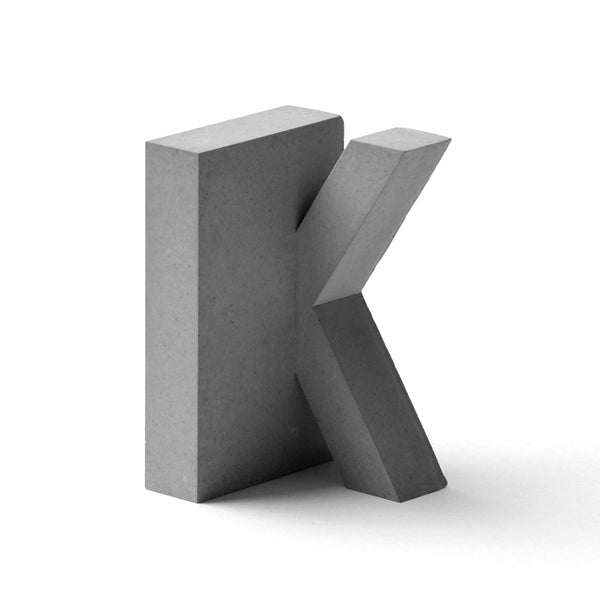 Concrete Alphabet (K) – 22STUDIO