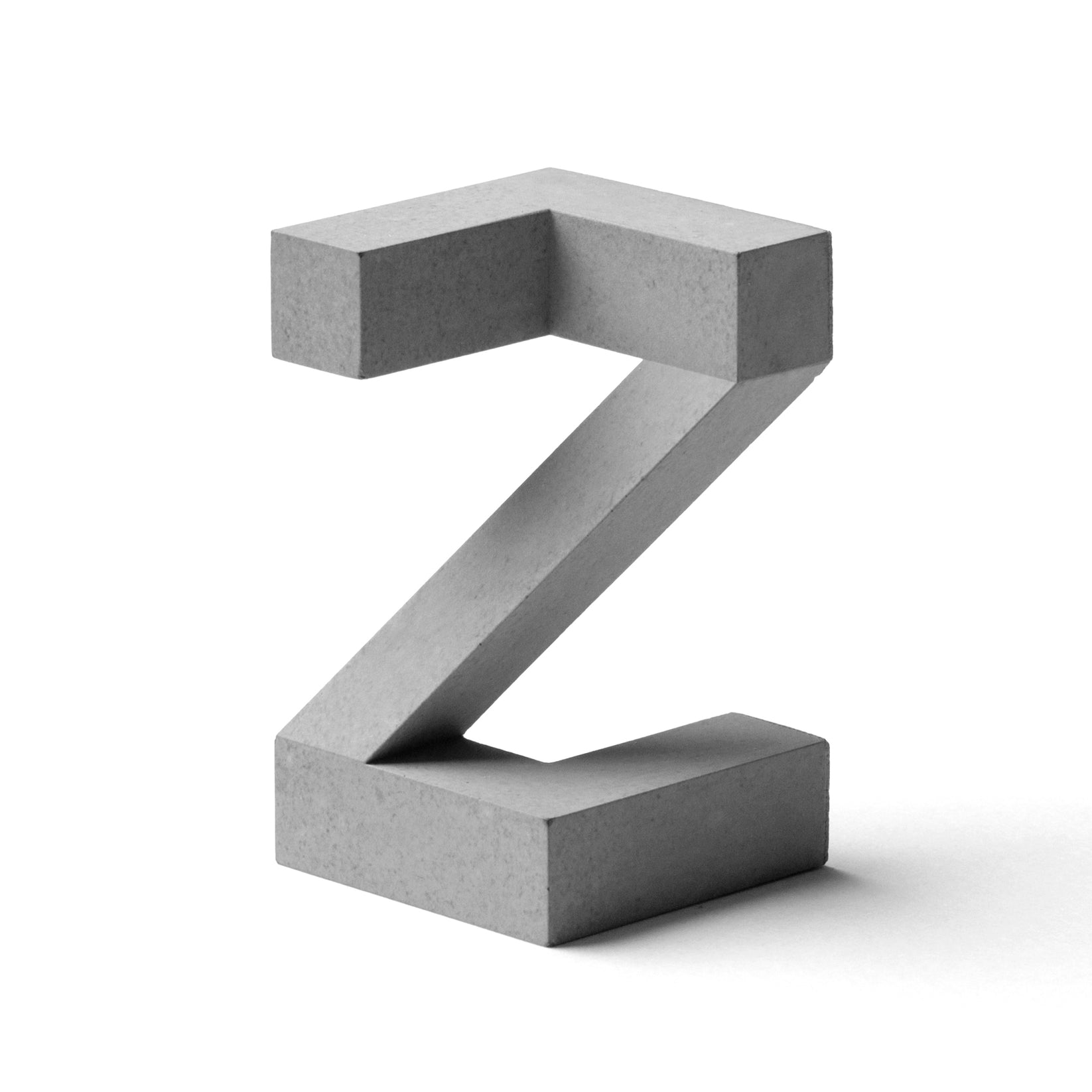 Concrete Alphabet (Z) – 22STUDIO