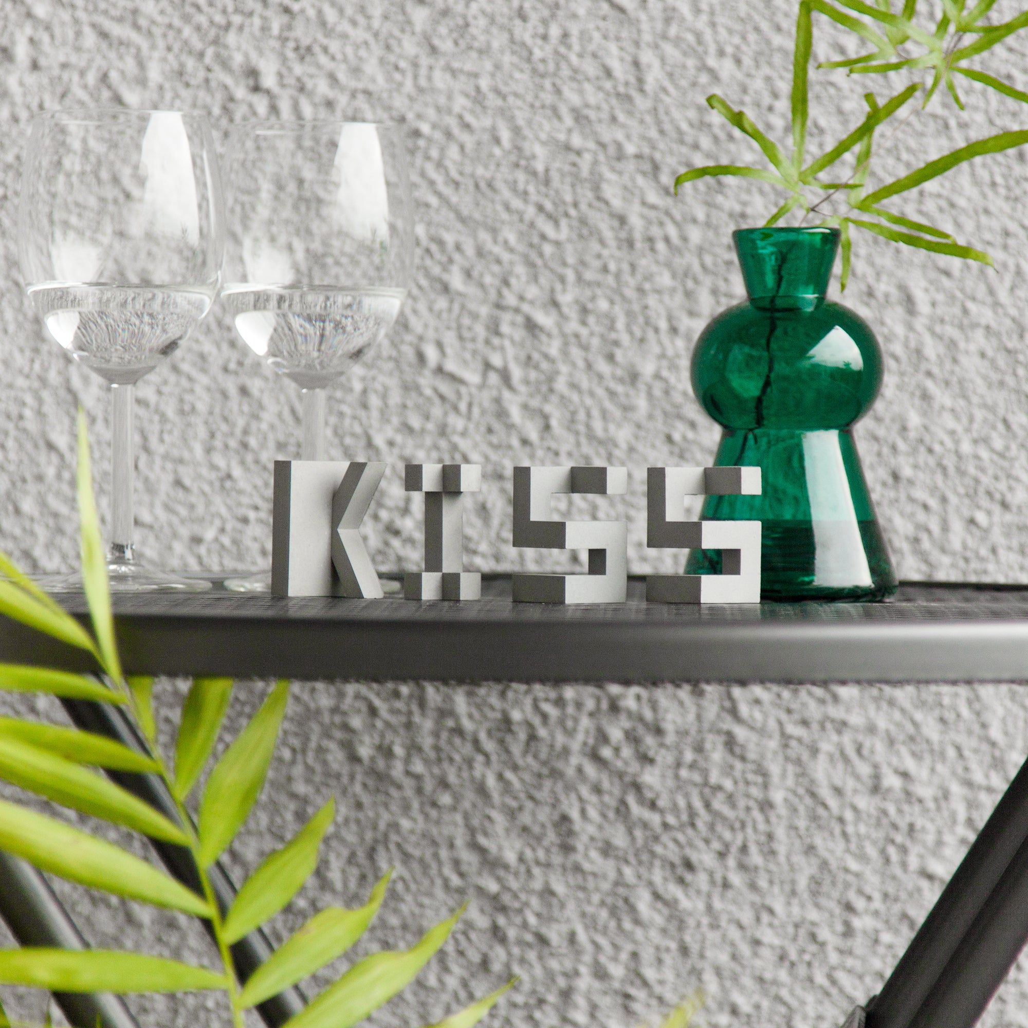 Concrete Alphabet (K) – 22STUDIO