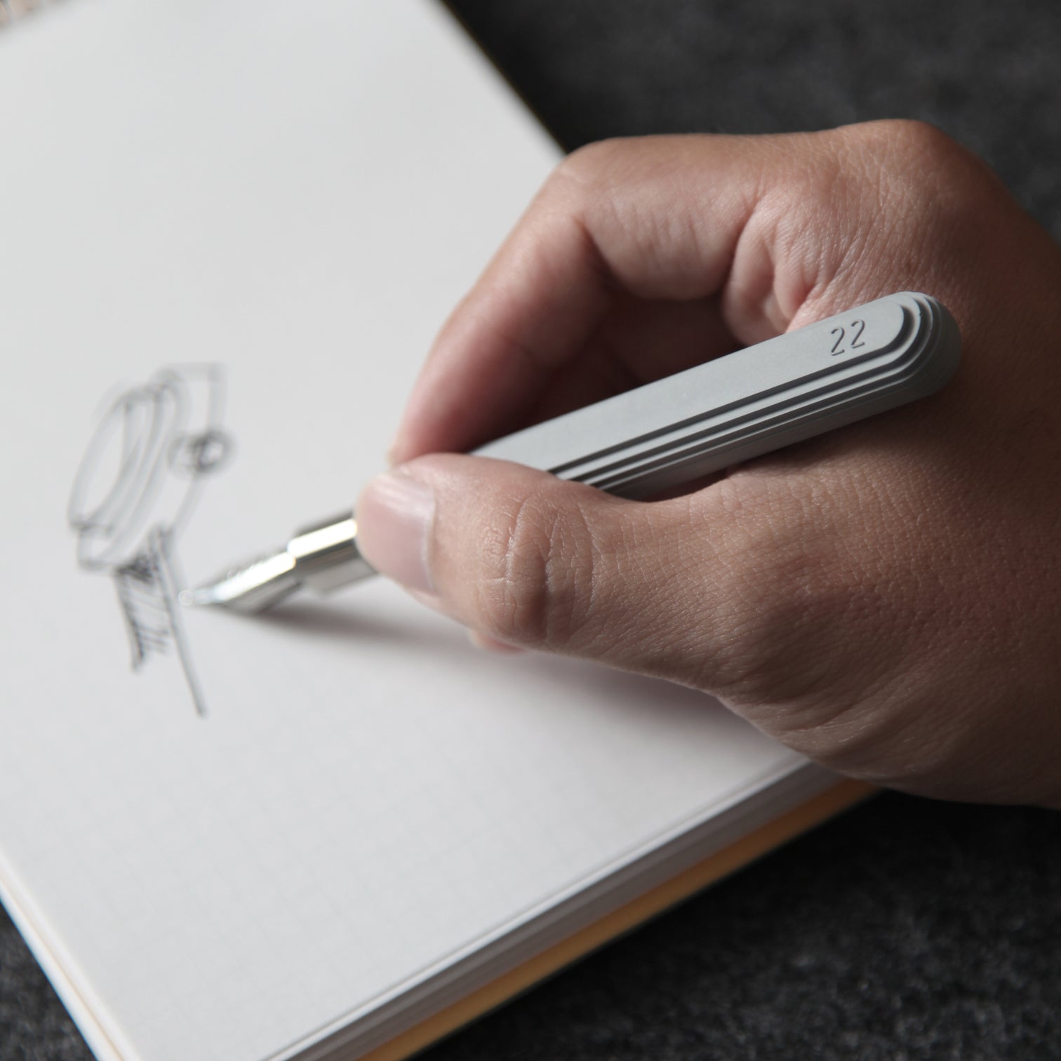 Contour Fountain Pen – 22STUDIO